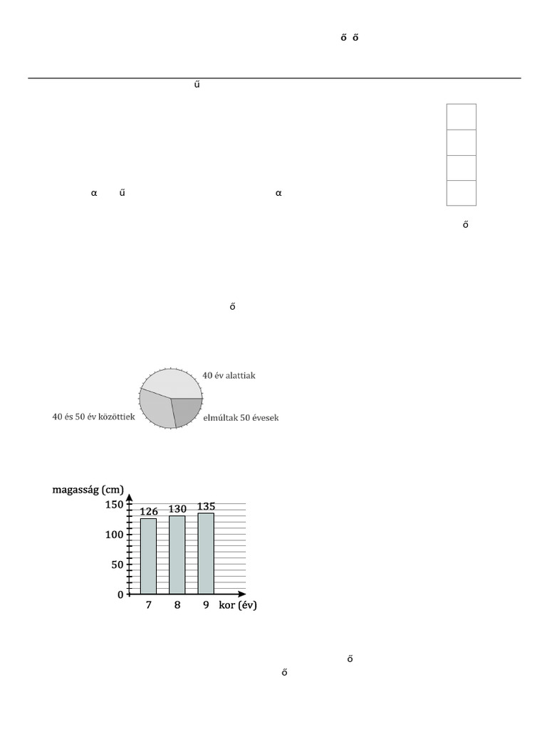 Matematika6 5 Statisztika CM Publikalhato | PDF