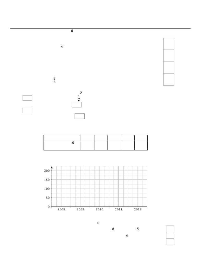 Matematika6 5 Statisztika AF Publikalhato | PDF