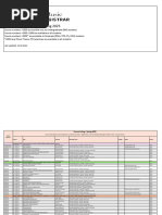 Juilliard Academic Calendar 2024-2025 | PDF | Academic Term | Higher ...