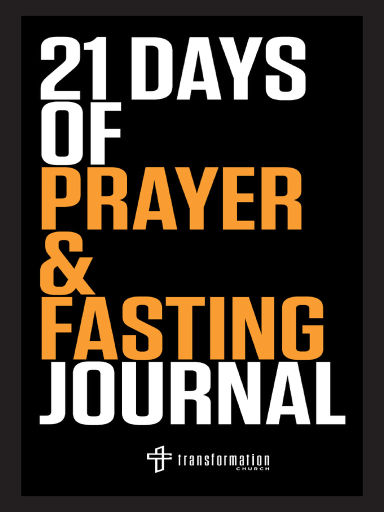 Prayer Fasting Journal - 2022 | PDF | Prayer | Foods