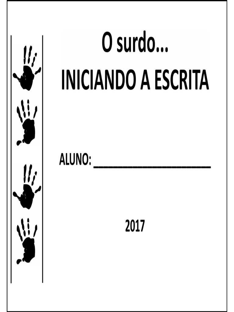 5 - Iniciando Escrita | PDF