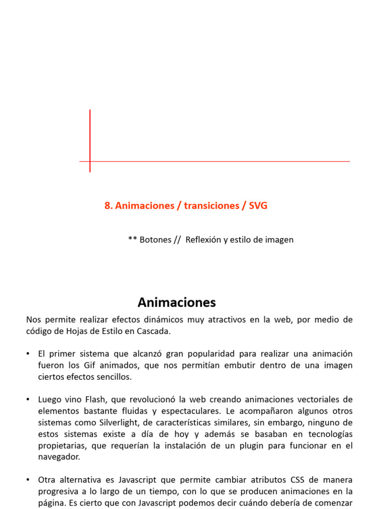 CSS3. Animaciones - Transciones | PDF | HTML | Script Java
