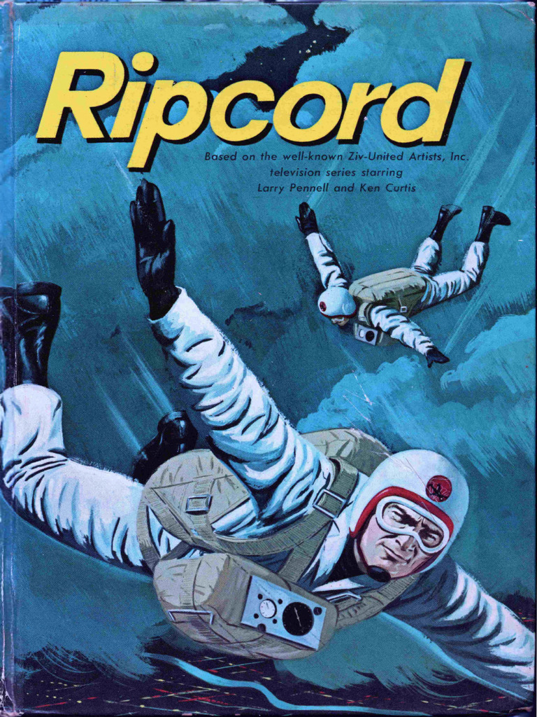 Ripcord 1962 | PDF | Parachute | Parachuting