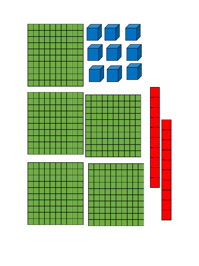 Matematicas Base de 10 | PDF