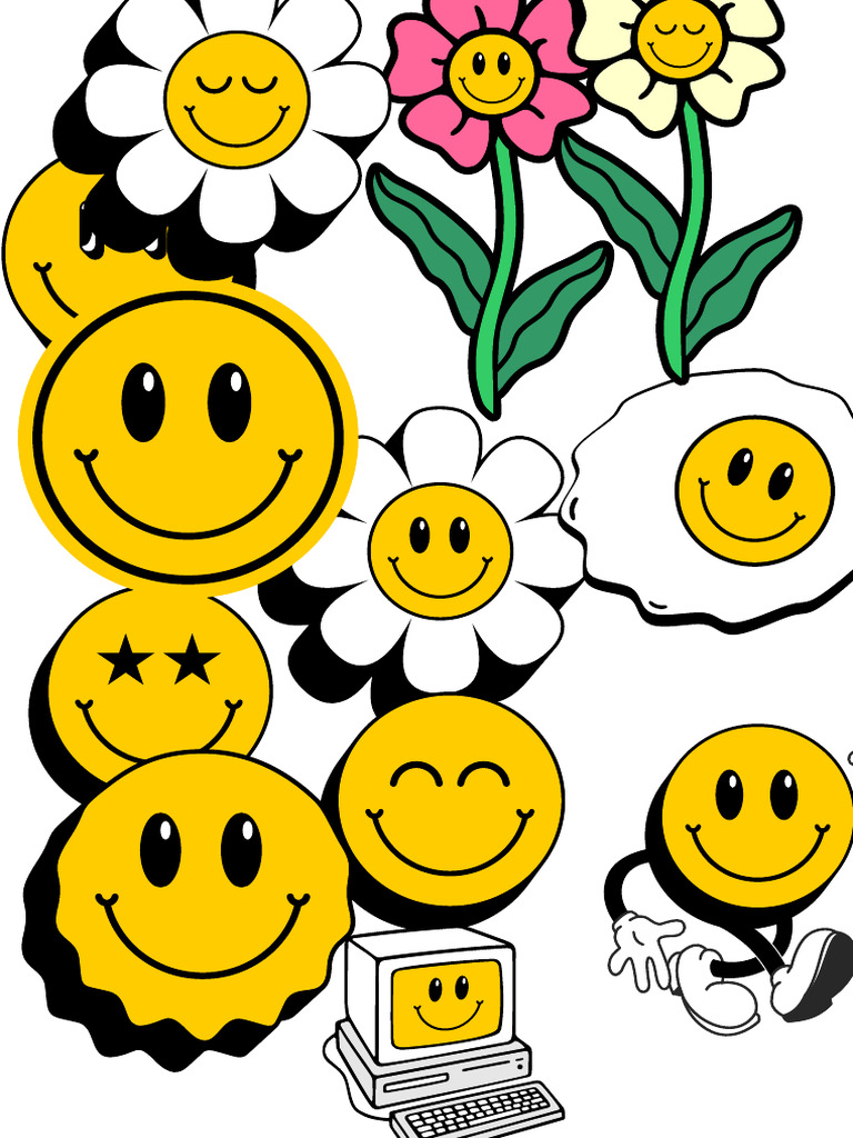 Stickers Smile PDF | PDF