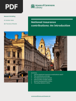 Nib Contribution Rate Sheets | PDF | Social Policy | Employee Relations