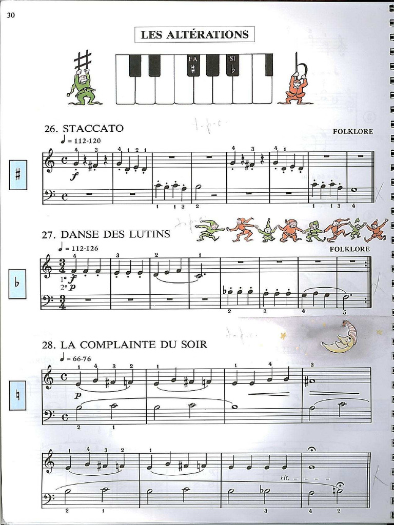 Methode de Piano Debutants 28 | PDF