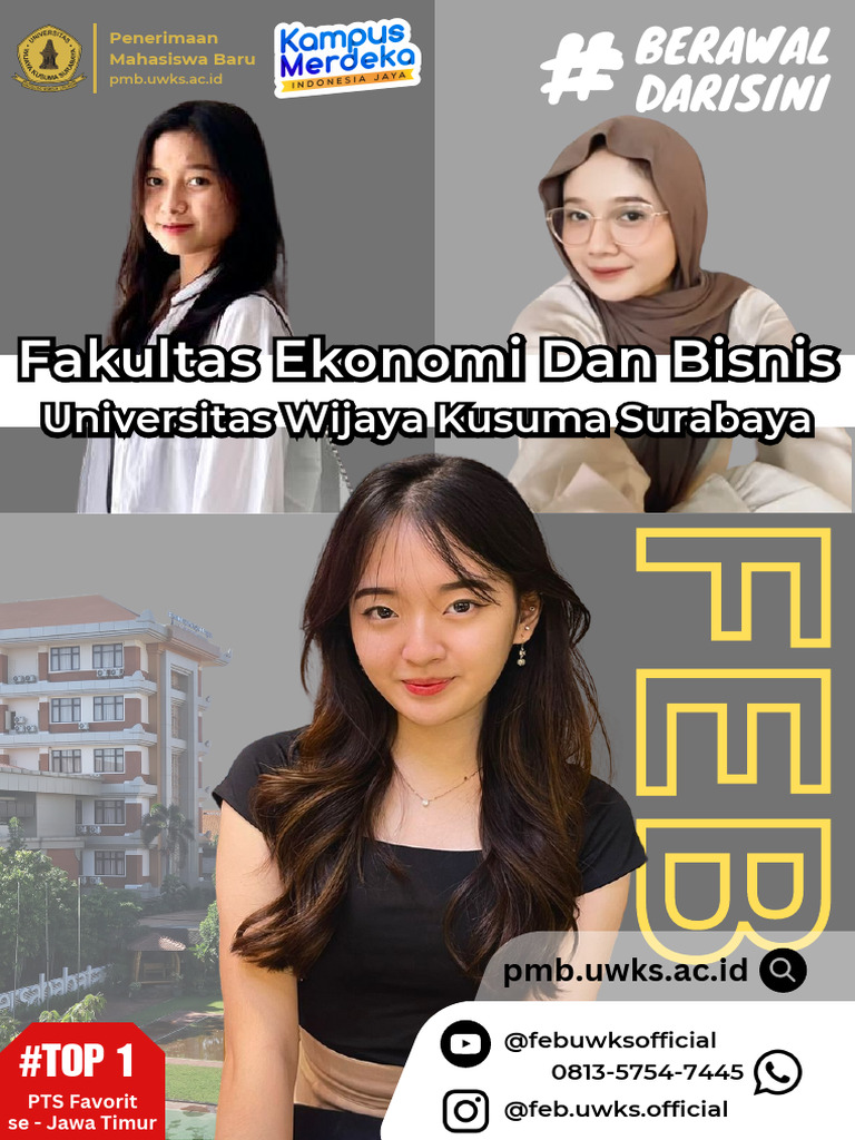 Brosur Digital FEB | PDF