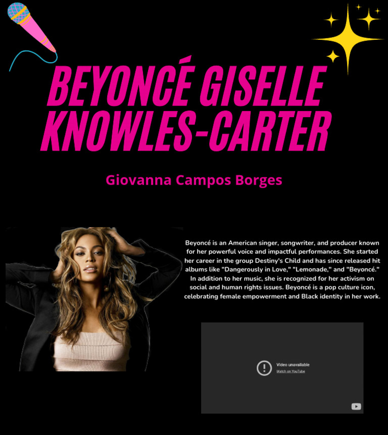 Beyoncé Giselle Knowles-Carter | PDF
