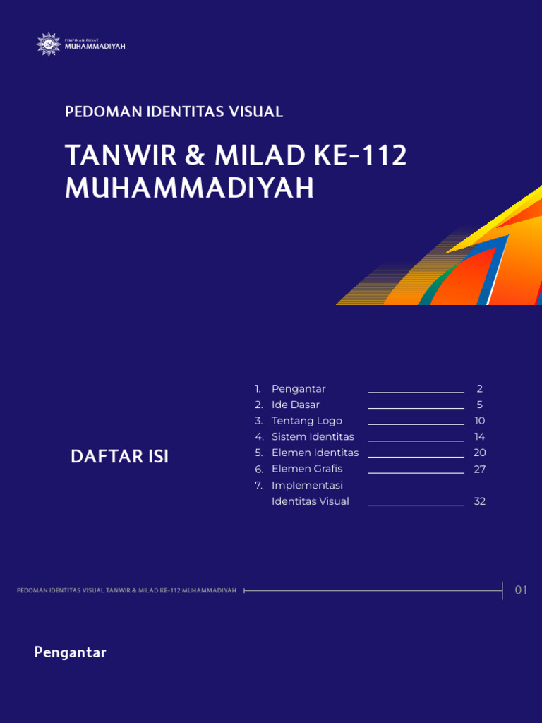 SK Tema Dan Logo Tanwir Serta Milad Ke 112 Muhammadiyah Tahun 2024 Di ...