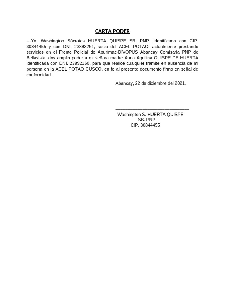 Carta Poder 1 Images/carta Poder Ecuador