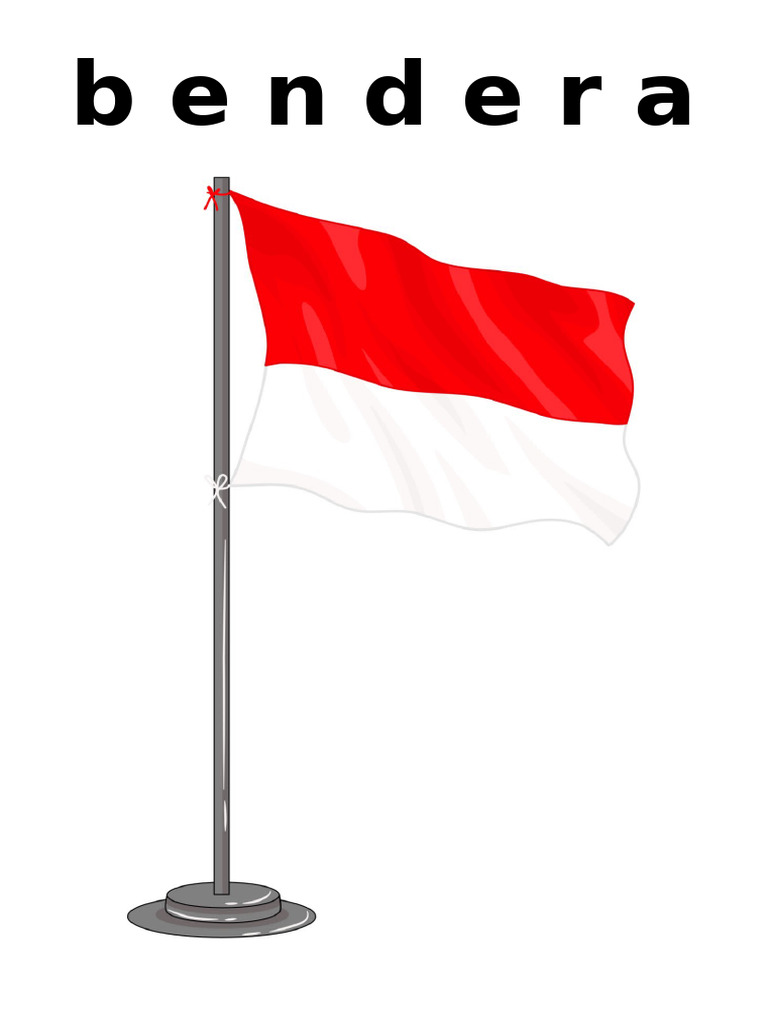 Lambang Negara: Bendera Indonesia | PDF