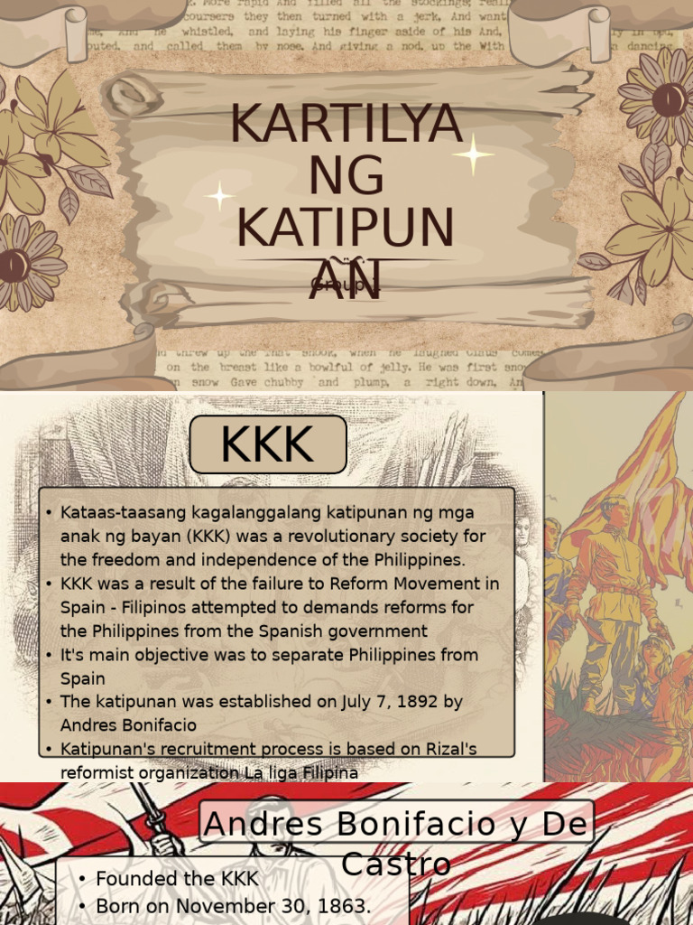 g1 l5 Kartilya NG Katipunan | PDF | Philippines