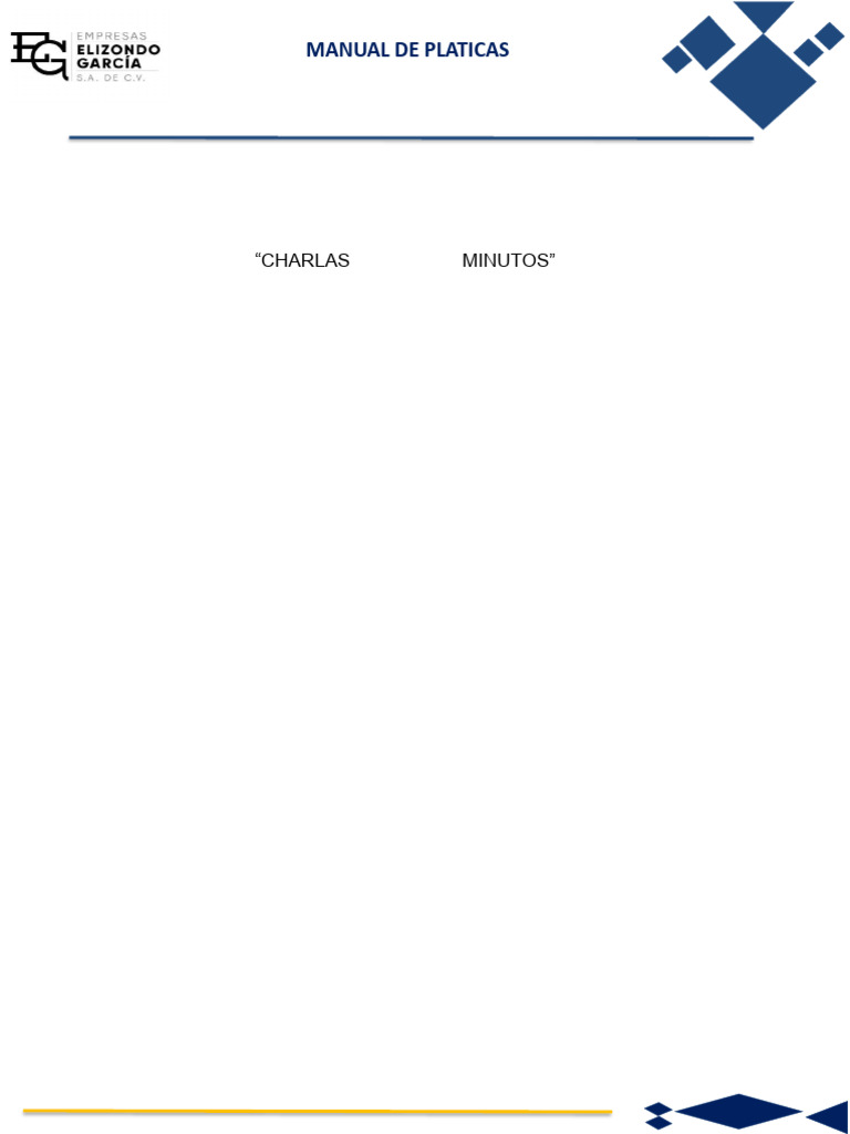 Manual de Platica ABRIL-2021 | PDF | ruido