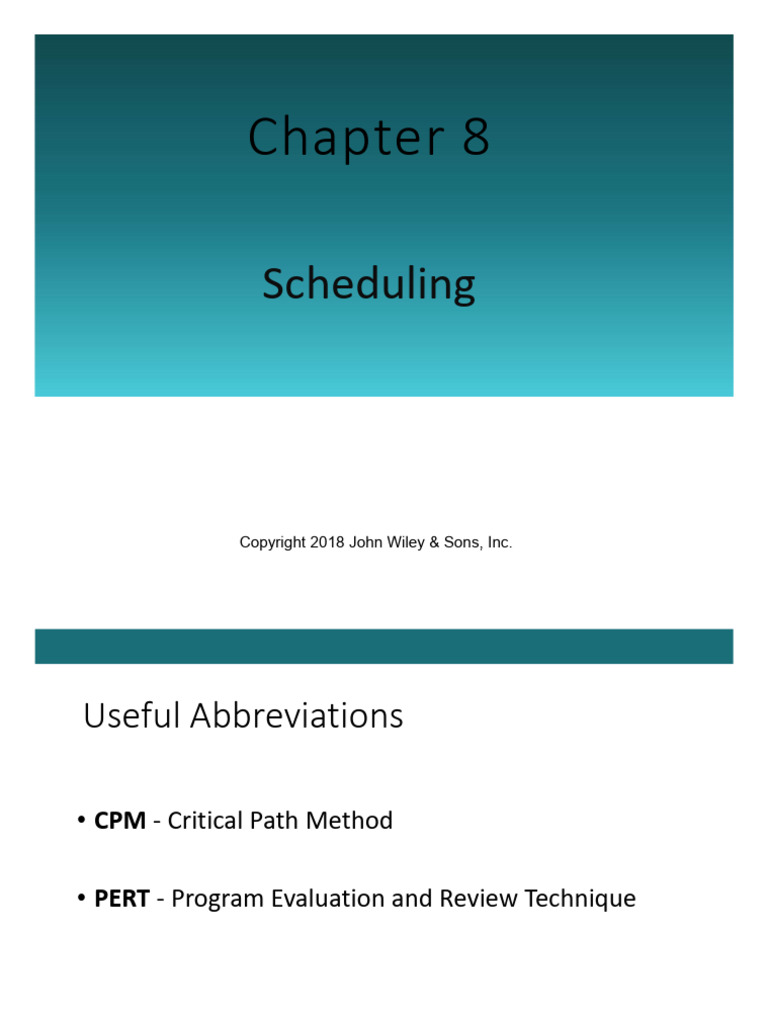 Week 6 - Slides | PDF
