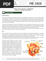 Quimo e Quilo | PDF | Digestão | Estômago