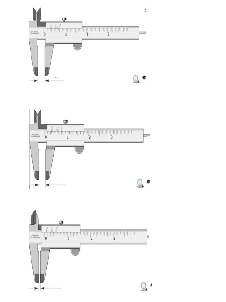 Ejersicios de Vernier | PDF