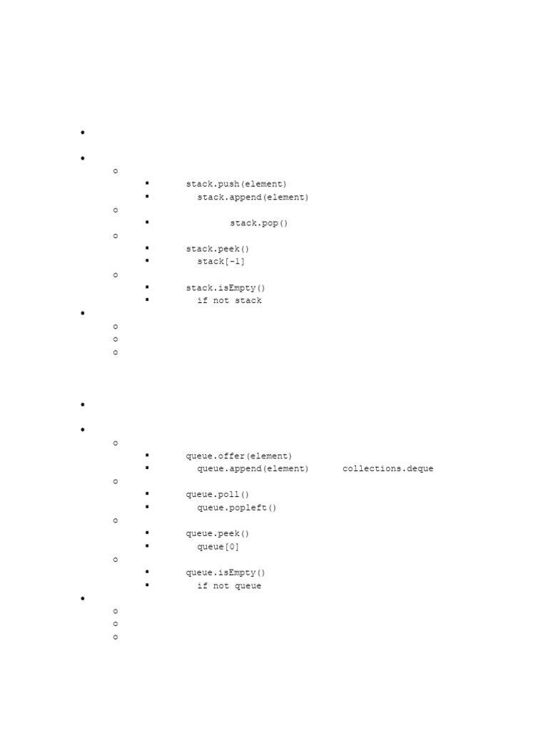 Data Structures Midterms Reviewer | PDF | Queue (Abstract Data Type ...