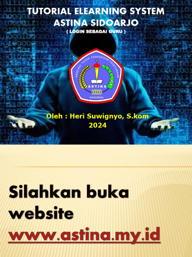 Tutorial Elearning System (Guru) | PDF