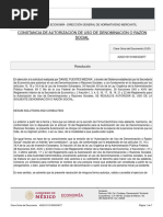 Módulo único De Autorizaciones Mua Pdf Marca Comercial