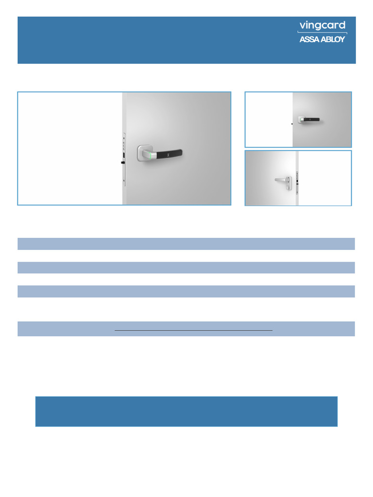 Vingcard Novel Mortise 20240718213420 | PDF