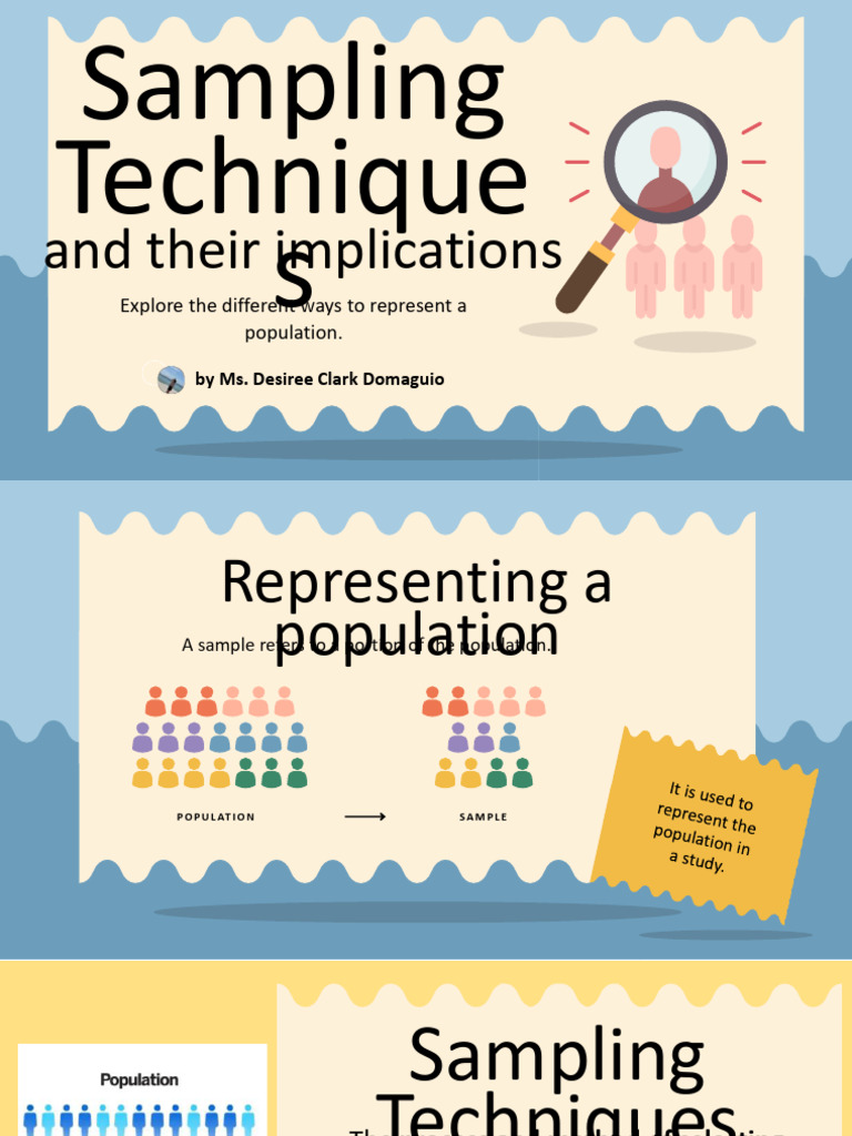 Sampling Techniques | PDF | Sampling (Statistics) | Stratified Sampling