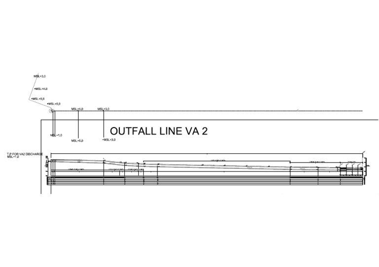 VAII Box Culvert Profile(3of3)Outfall-VA2 Line_2 | PDF