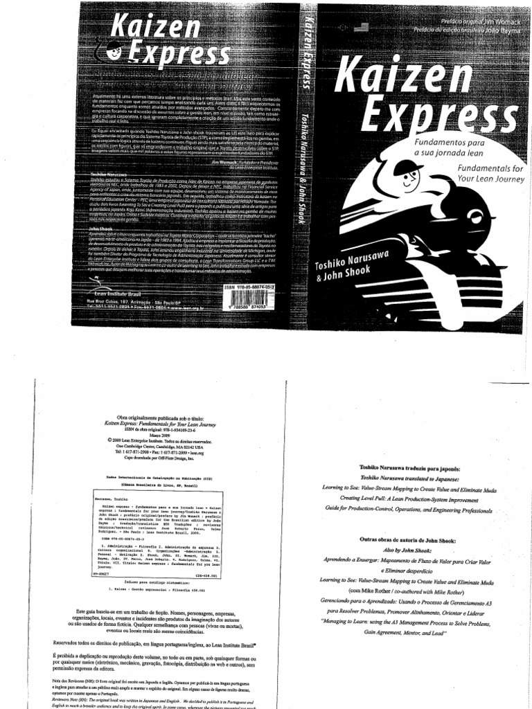 Kaizen Express_Parte 1 | PDF