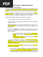 Facultades del Congreso según Art. 73 | PDF | Politica de mexico ...