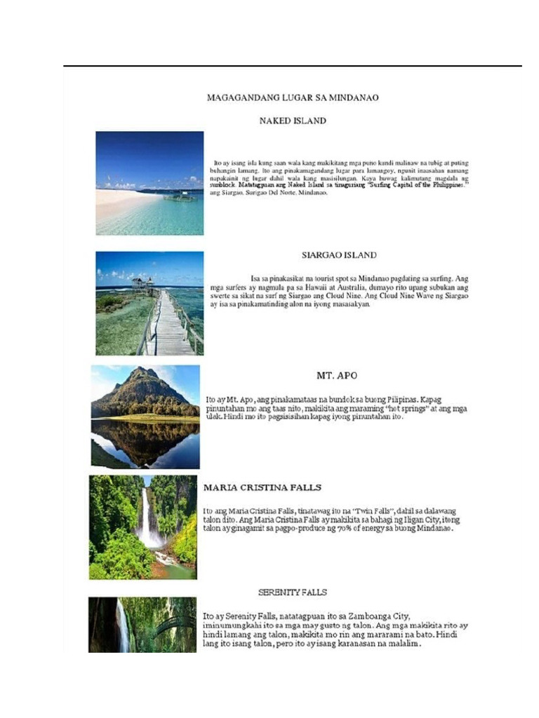 Magandang Tanawin | PDF