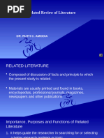 RRL Matrix Sample | PDF