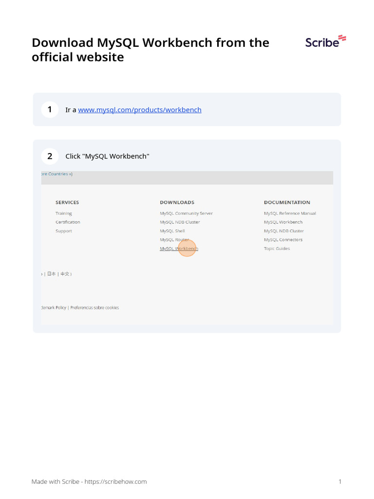 Descarga Workbench SQL | PDF | Career & Growth | Computers