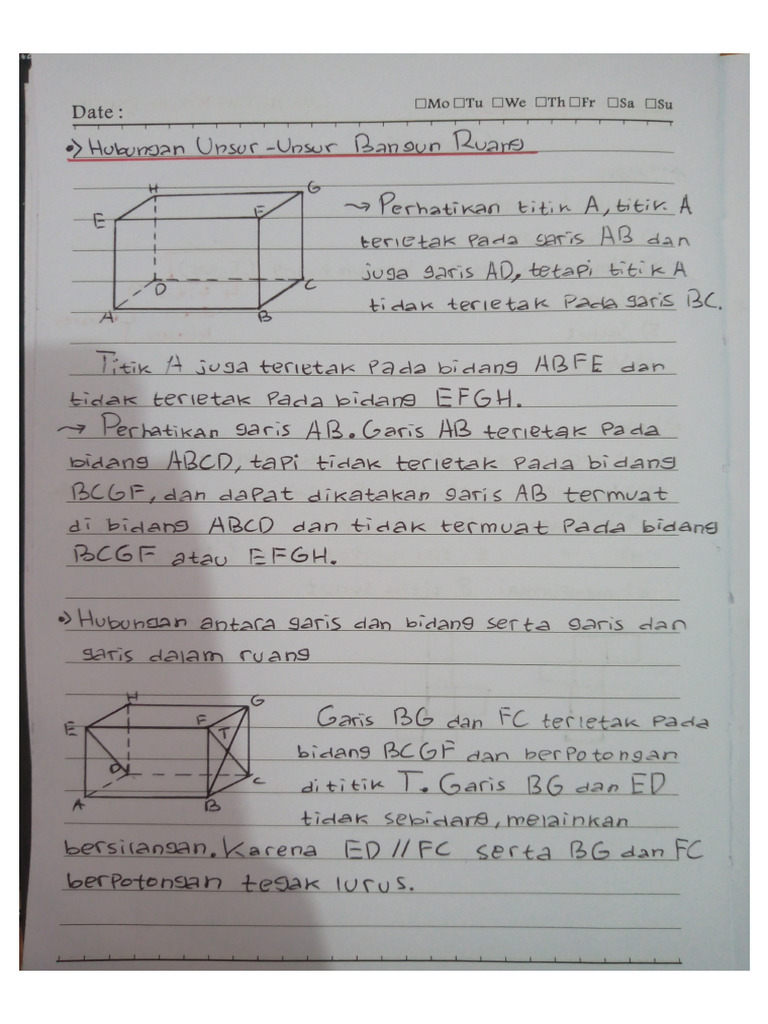 1FEA - Reihan Nizar F | PDF