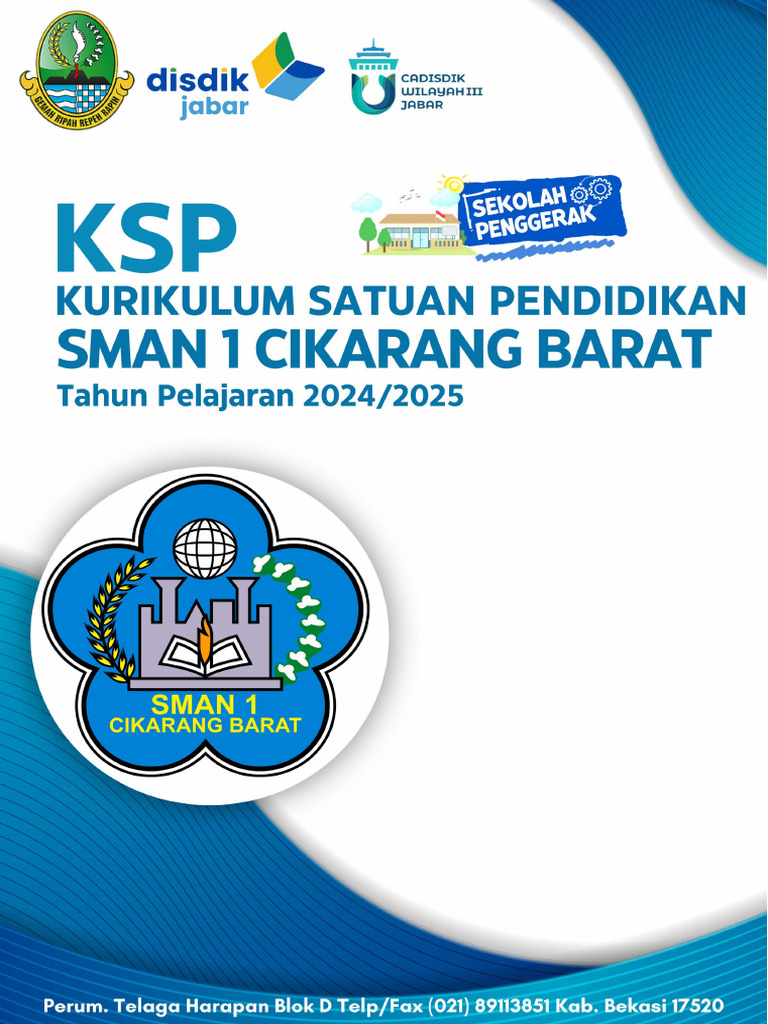 Halaman Pengesahan KSP 2024 | PDF