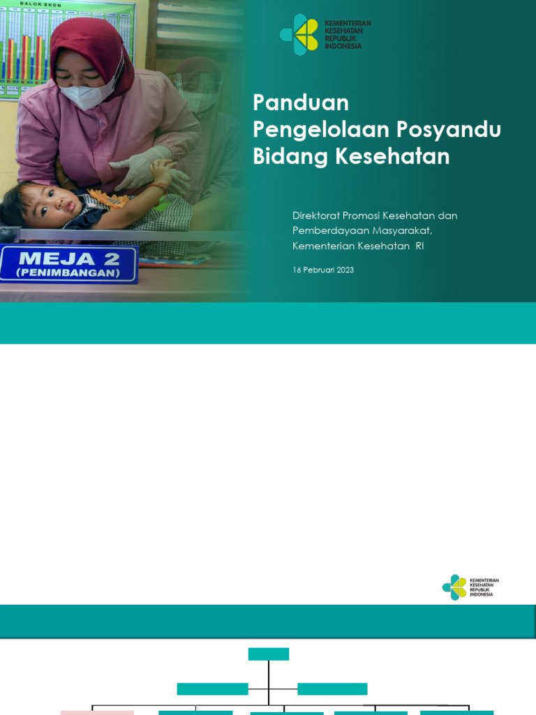 Panduan Posyandu untuk Kader | PDF | Gaya Hidup