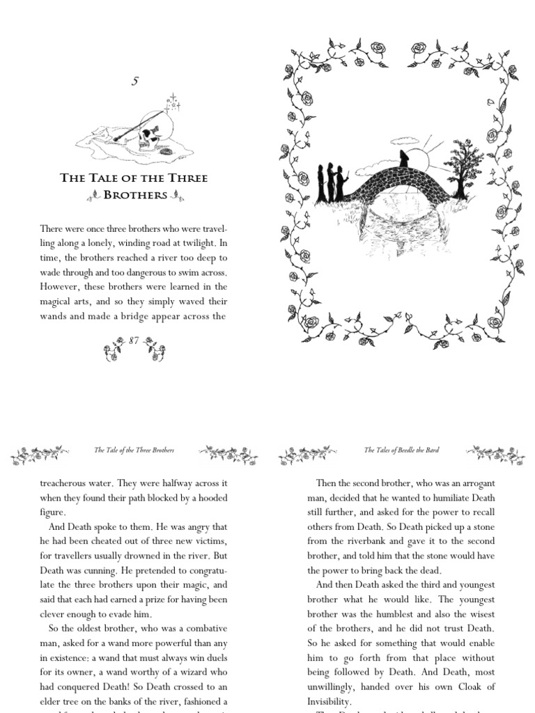 The Tale of The Three Brothers | PDF