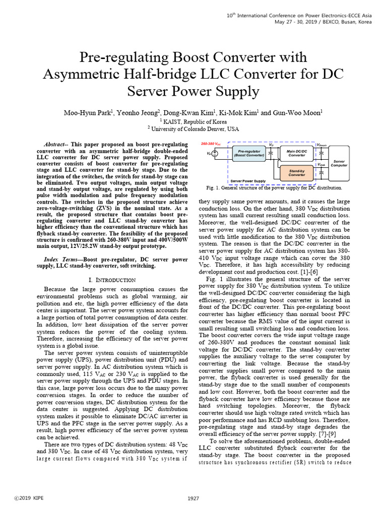 DC Server Power Supply Efficiency | PDF | Power Supply | Direct Current