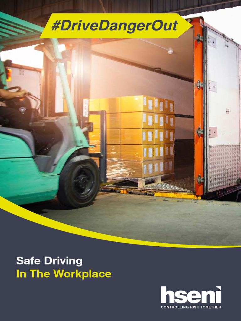 Safe Driving in The Workplace | PDF | Trailer (Vehicle) | Truck