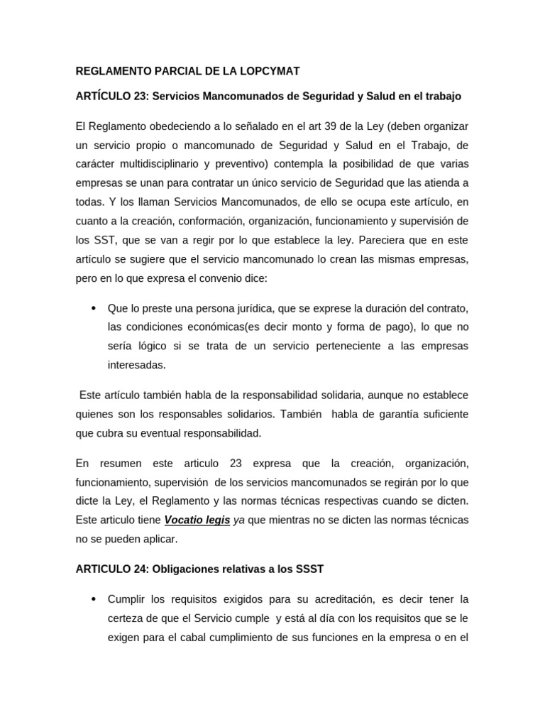Reglamento Parcial de La Lopcymat Clase Domingo 09-07-2023 | PDF | Justicia | Crimen y violencia