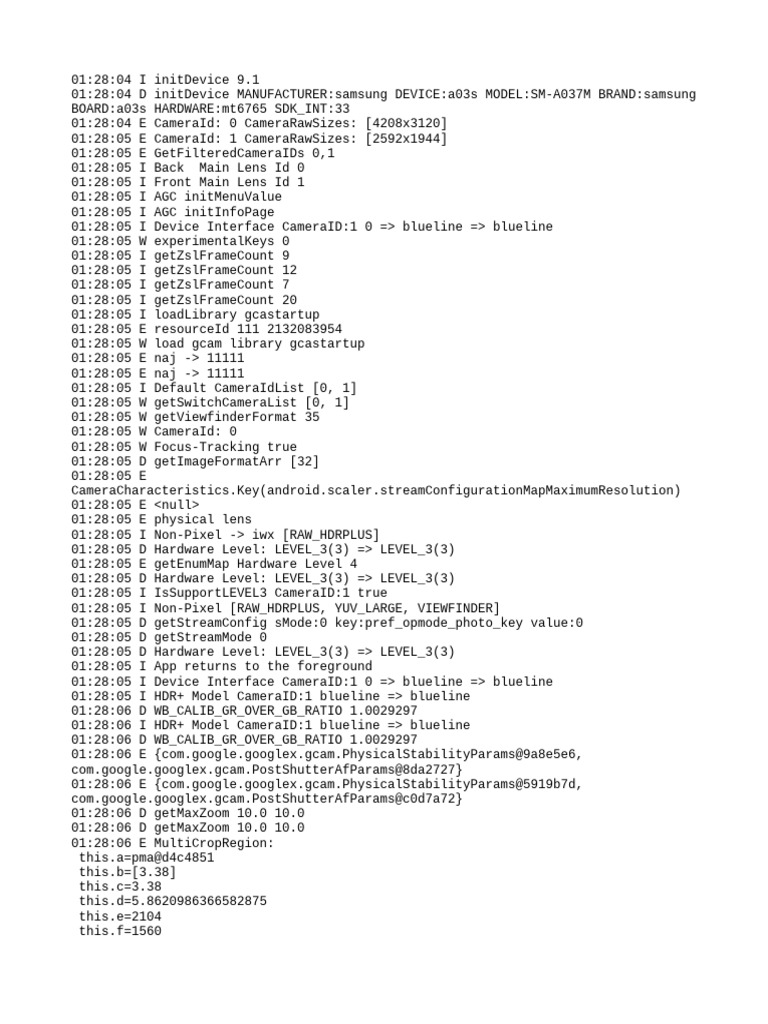 log_20240114 | PDF | Mobile Computers | Mobile Phones