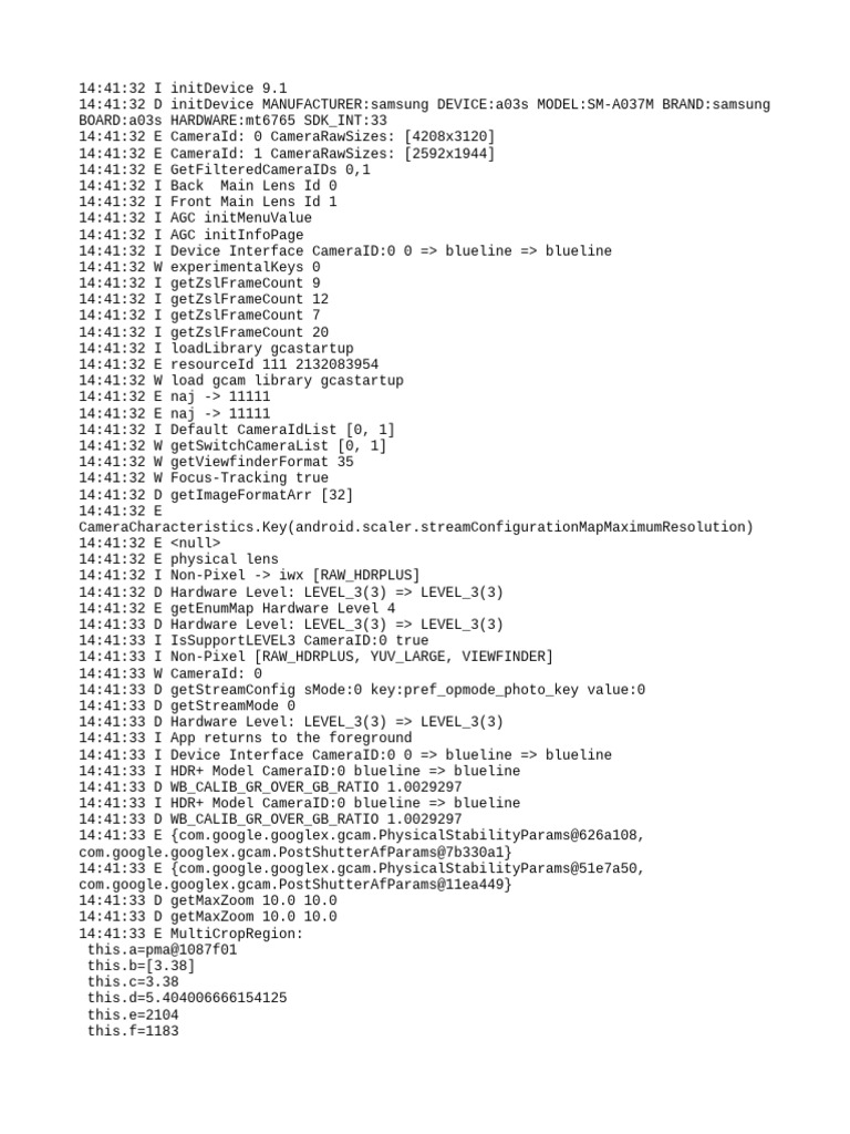 Log 20240120 | PDF | Mobile Phones | Mobile Computers