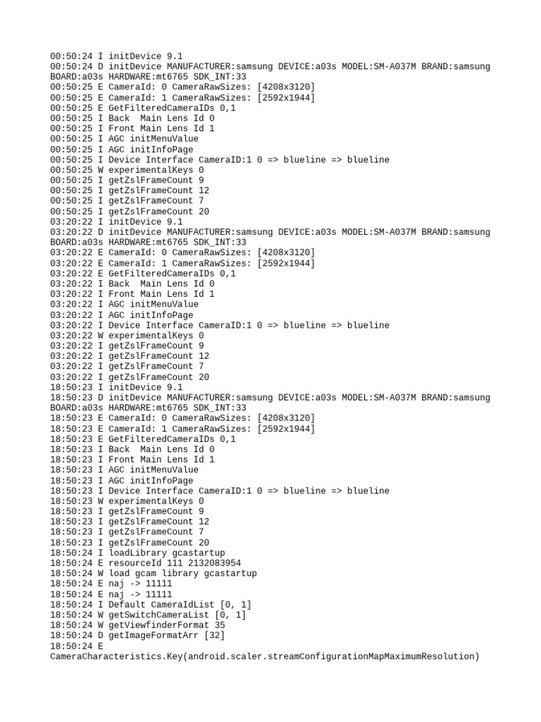 log_20240205 | PDF | Mobile Software | Mobile Phones