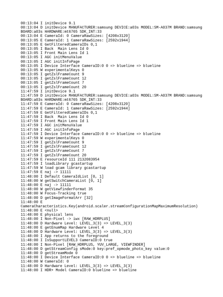 log_20240401 | PDF | Mobile Computers | Mobile Phones