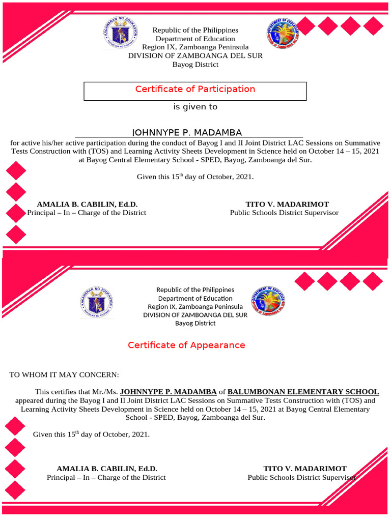 SCIENCE Cert Part | PDF