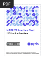 Naplex - Math Formulas 2 | PDF