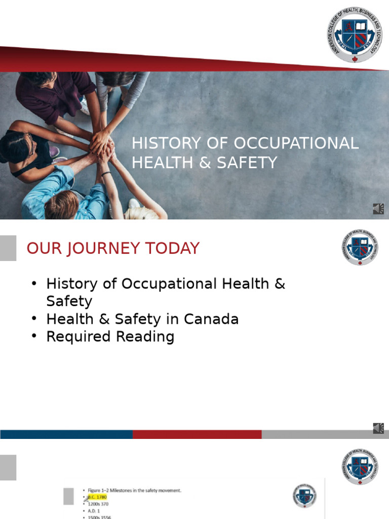 Fundamentals Day 1 Lecture | PDF | Occupational Safety And Health ...