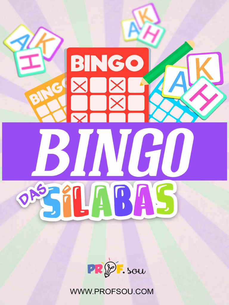Bingo Das Sílabas | PDF
