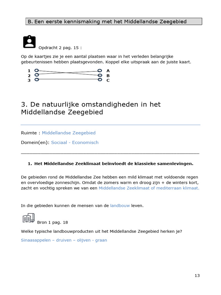 Les 3 en 4 Ingevuld | PDF