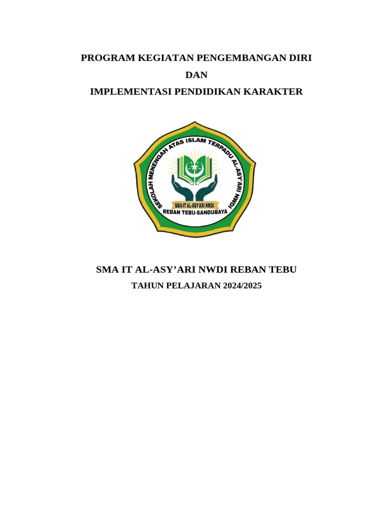 Kegiatan Pengembangan Diri | PDF