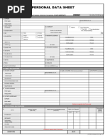 CSC Form 212 Revised 2017 Editable | PDF | Government